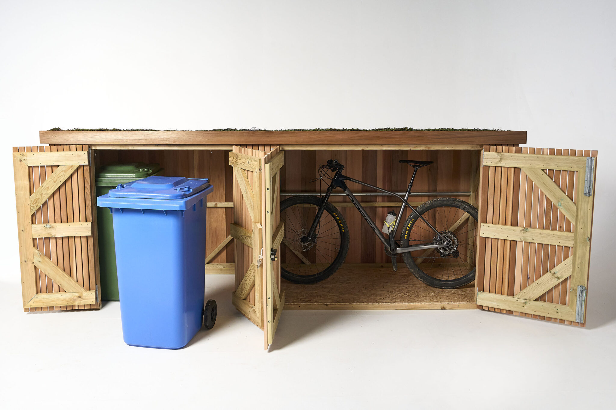 What are the best bike sheds for multi-bike storage? - Brighton Bike Sheds