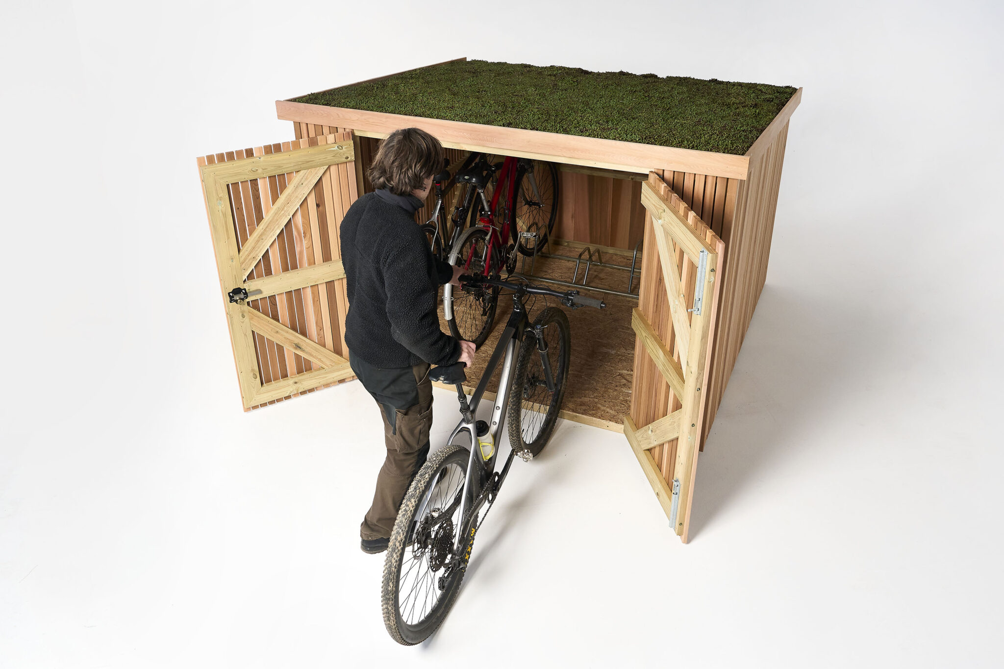 What are the best bike sheds for multi-bike storage? - Brighton Bike Sheds